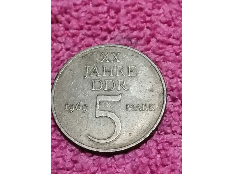 5 DDR MARAKA 1969.