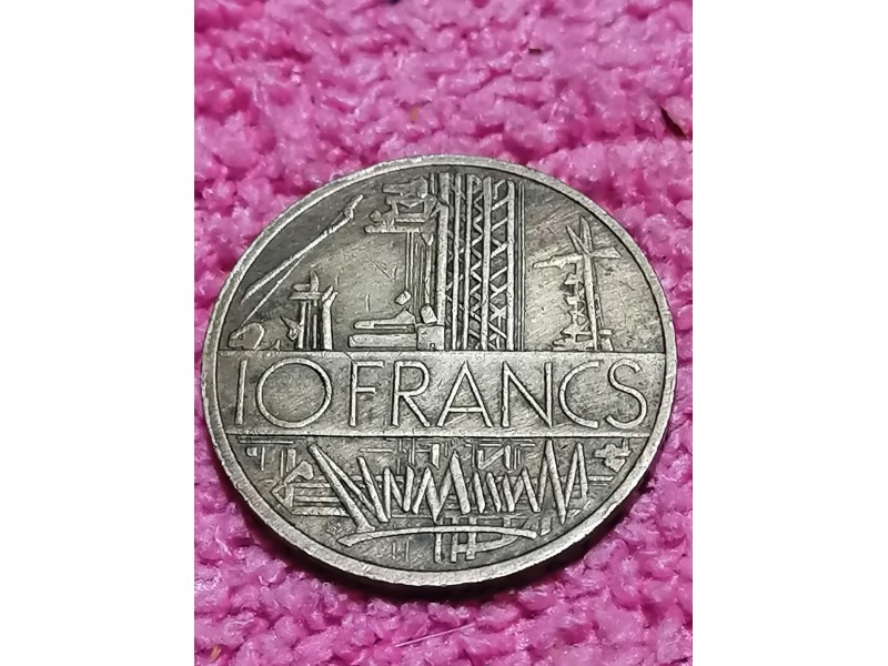 10 FRANAKA 1980. FEANCUSKA