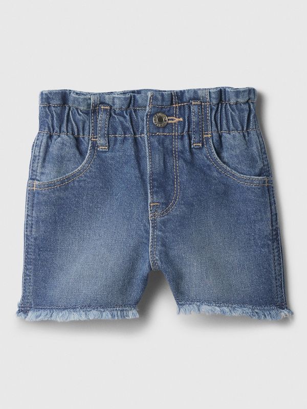 GAP KIDS' DENIM MOM SHORTS - GIRLS