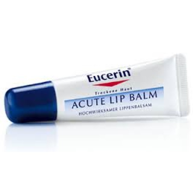 EUCERIN ACUTE LIP BALZAM ZA EKSTRA SUVE USNE 10ML 63641