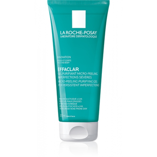 LA ROCHE-POSAY EFFACLAR MICRO-PEELING GEL 200ML 8265