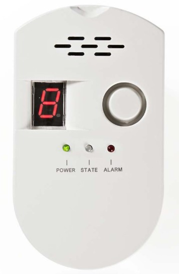 DTCTG10CWT TNG Gas Alarm, Životni ciklus senzora 10 godina, opseg 3-20m