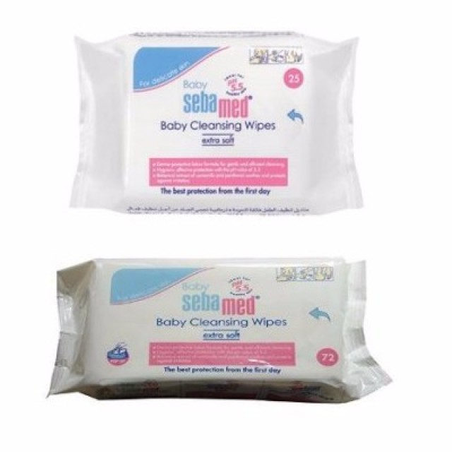 SEBAMED BABY VLAZNE MARAMICE A72