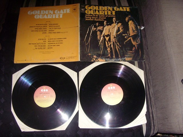 Golden Gate Quartet – Golden Gate Quartet 2LP Suzy 1976