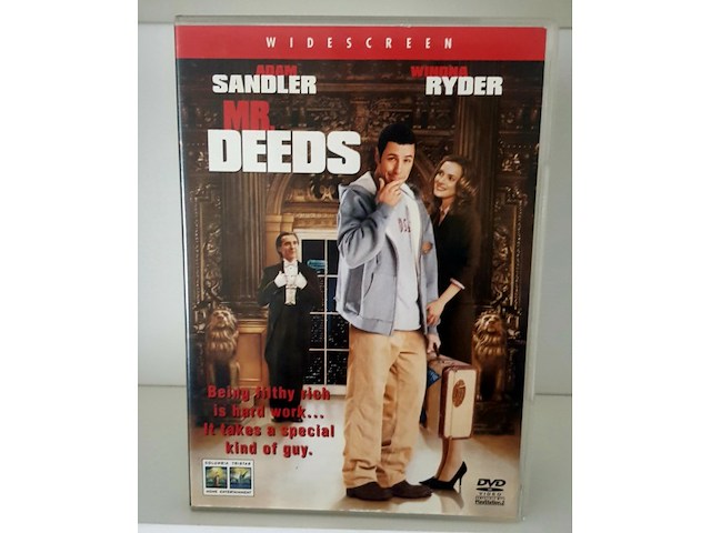 Mr. Deeds DVD