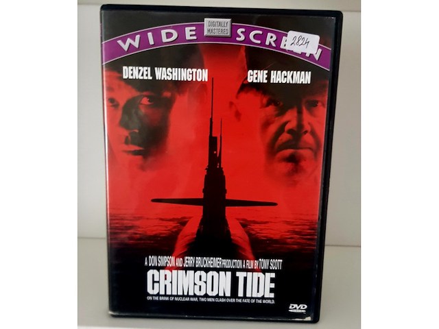 Crimson Tide DVD