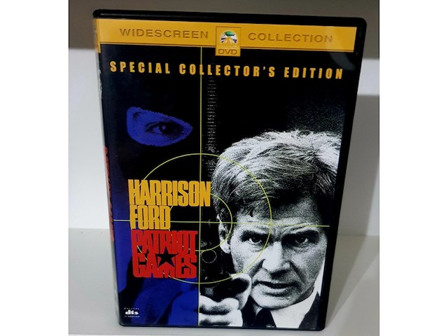 Patriot Games (Special Collector`s Edition) DVD