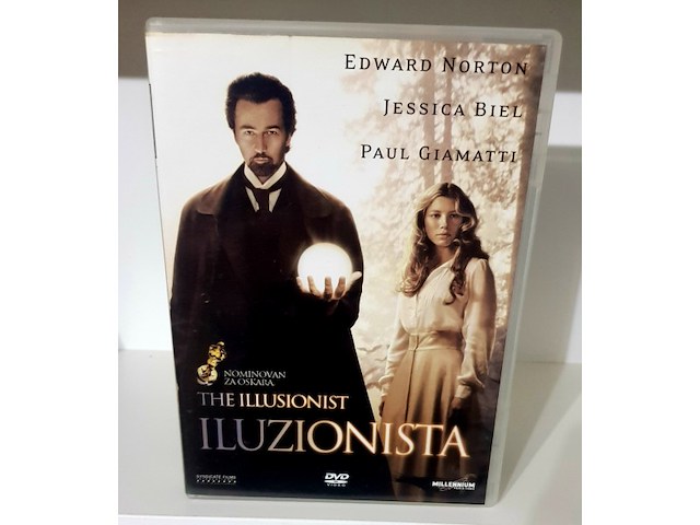 Iluzionista DVD