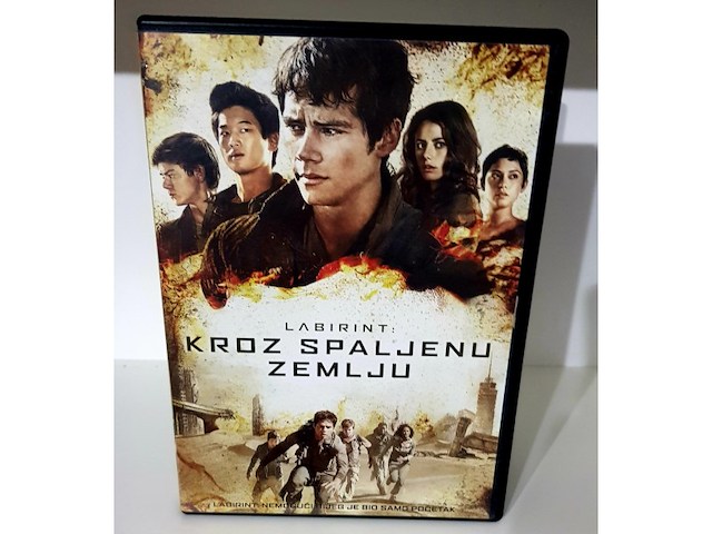 Labirint: Kroz Spaljenu Zemlju DVD