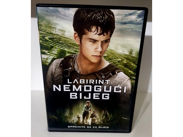 Labirint: Nemogući Bijeg DVD