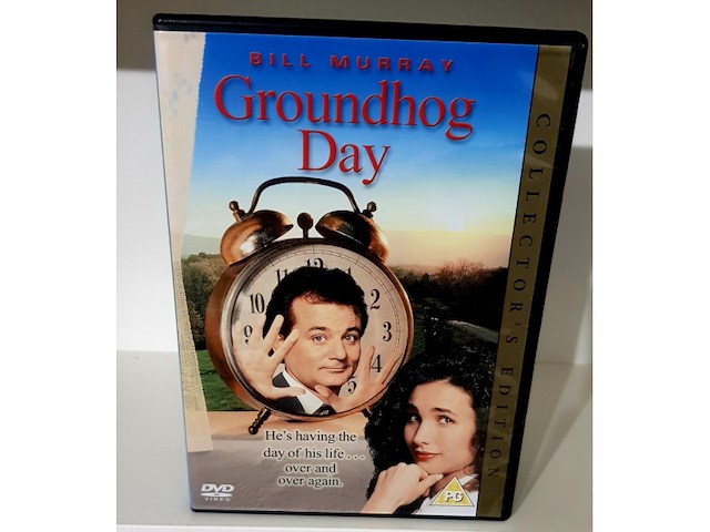 Groundhog Day (Dan Mrmota) Collector`s Edition DVD