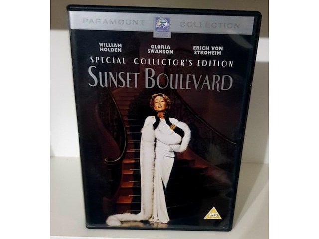 Sunset Boulevard (Special Collector`s Edition) DVD