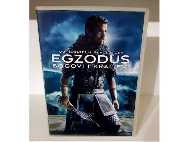 Egzodus: Bogovi i Kraljevi DVD