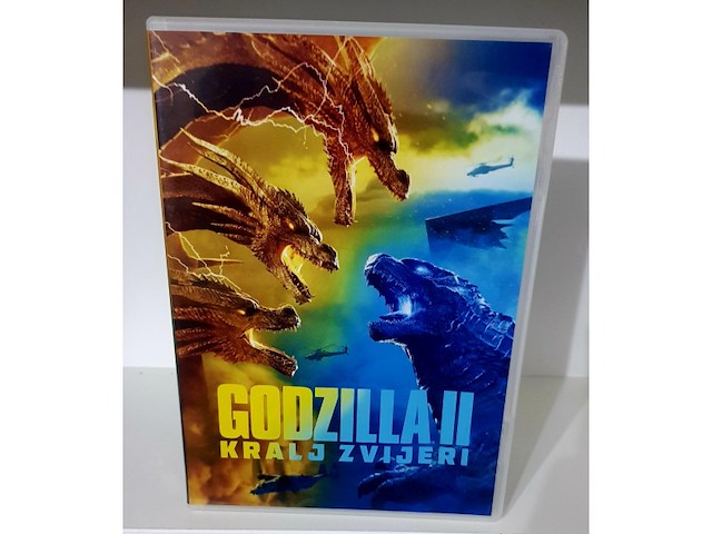 Godzilla II: Kralj Zveri DVD