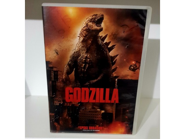 Godzilla (2014) DVD