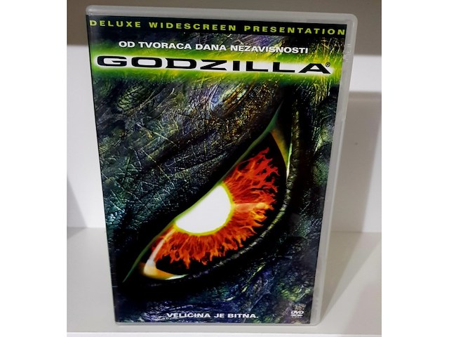 Godzilla DVD