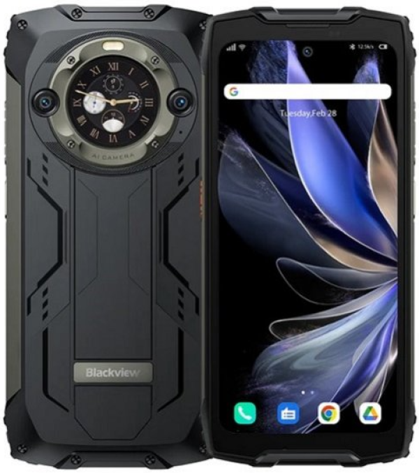 Blackview BV9300 Pro Mobilni telefon 8/256 Black IP68 & IP69K