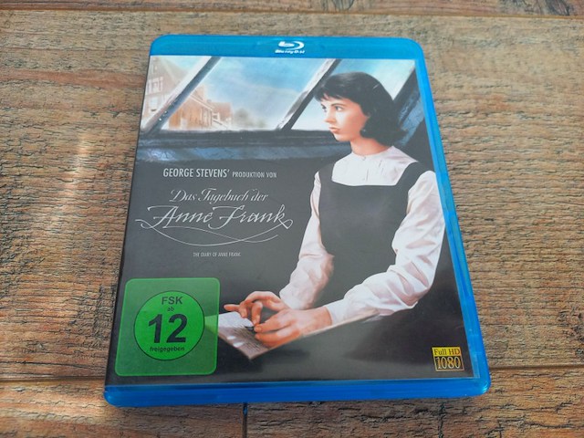 DNEVNIK ANE FRANK (The Diary of Anne Frank)