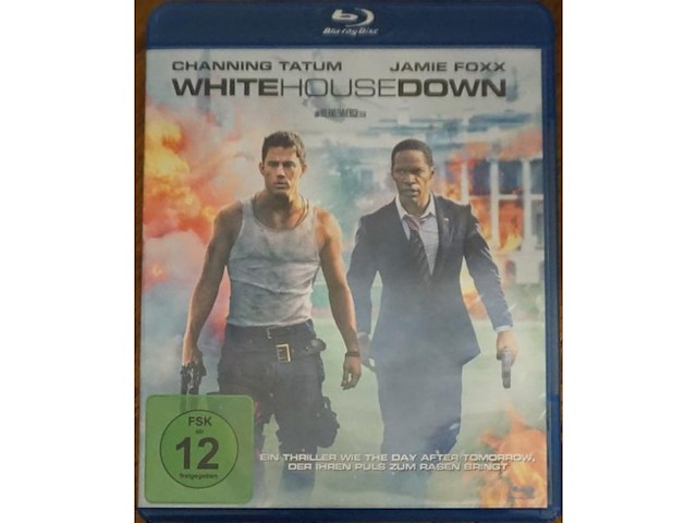 White House Down / Blu-ray + Digital HD ultraviolet