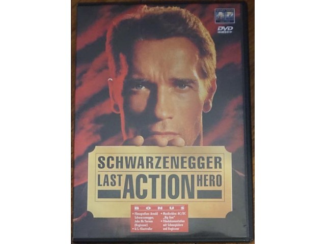 Last Action Hero / Arnold Schwarzenegger