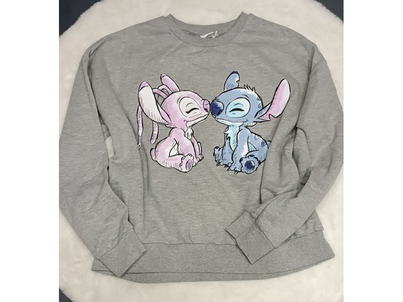 **LILO & STITCH DISNEY original futrovan duks NOVO**