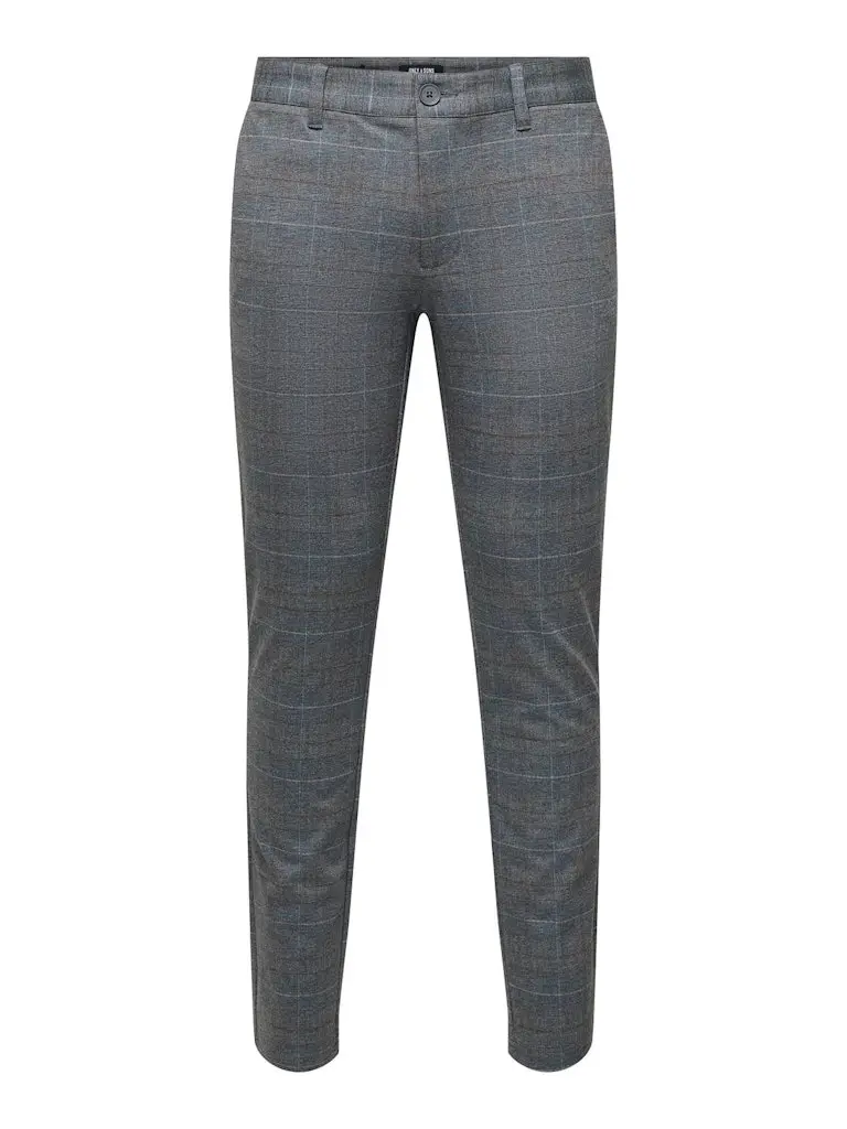 ONLY & SONS Muške pantalone Mark, Sive