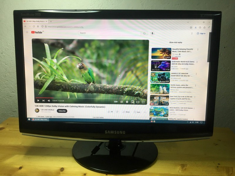 Monitor Samsung SyncMaster 2033