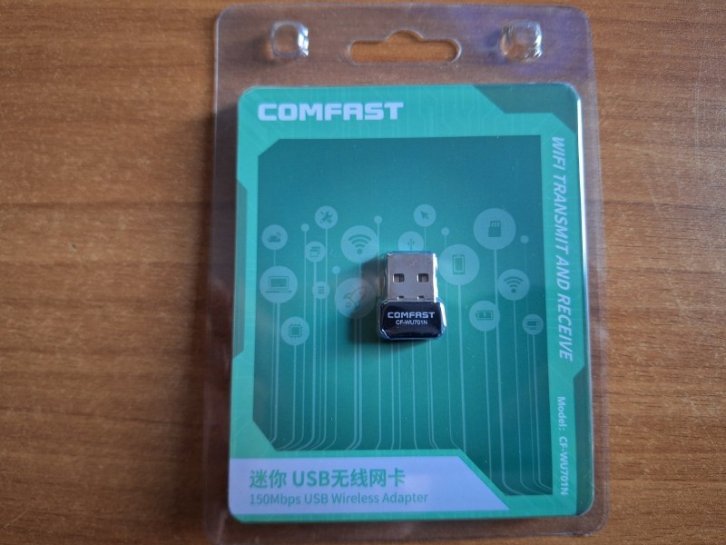 USB Wireless Adapter 150 Mbps NOVO