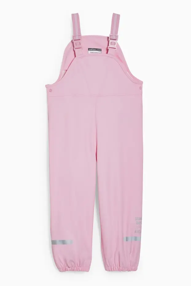 C&A Pantalone za devojčice, Vodootporne, Roze