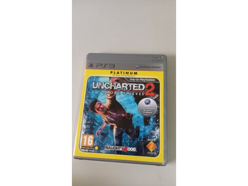 UNCHARTED igra