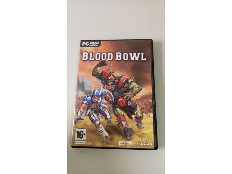 BLOOD BOWL igra