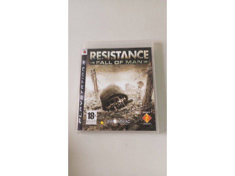 RESISTANCE igra