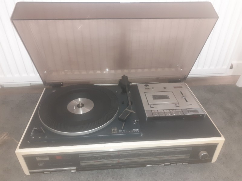 VINTAGE Muzicki centar HiFi stereo de luxe Philips