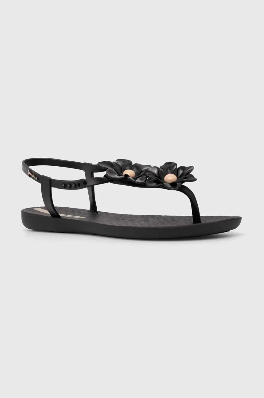 Ipanema Ženske sandale Duo Flowers Sandal Fem, Crne