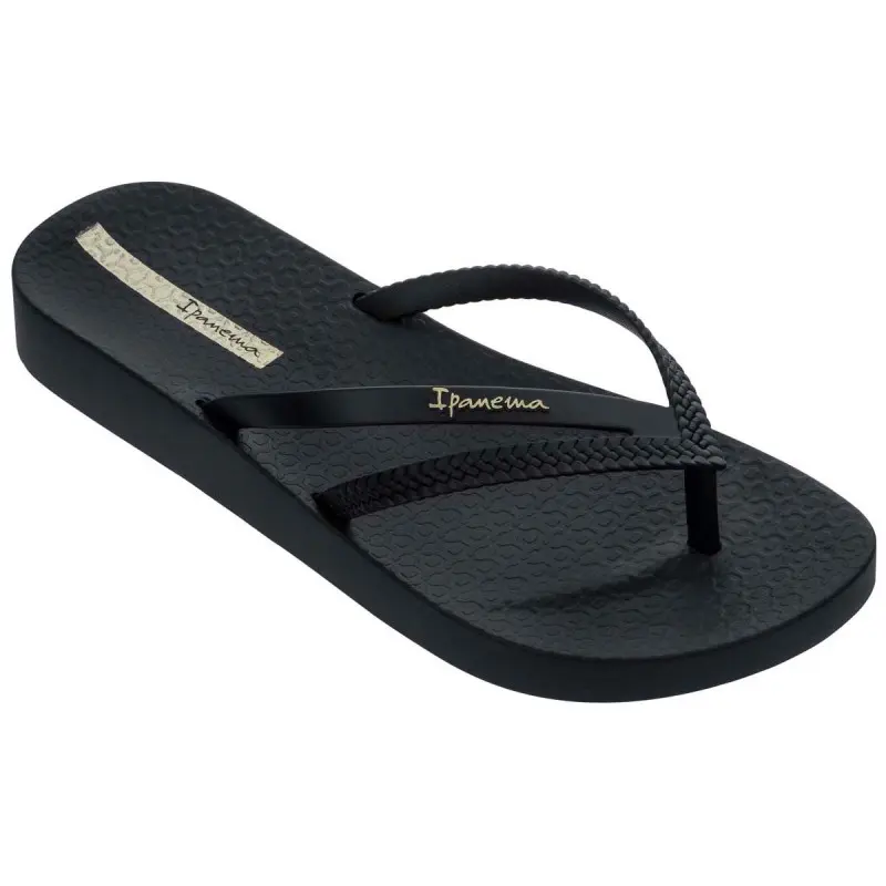 Ipanema Ženske japanke Bossa Soft V Fem, Crne