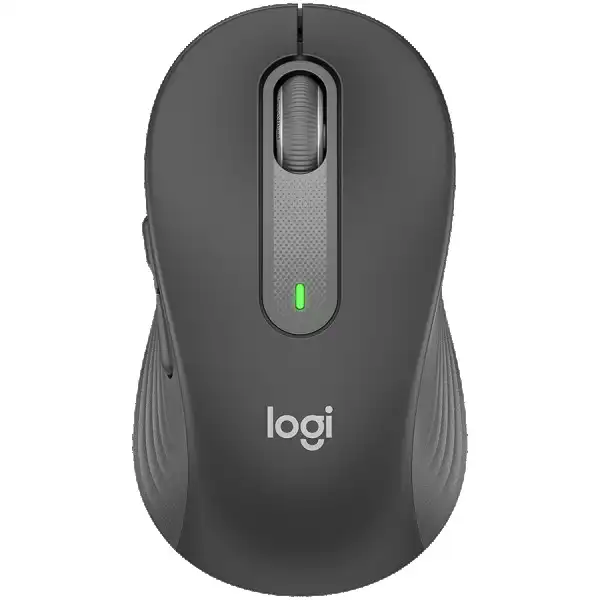 LOGITECH Signature M650 L Wireless Mouse - GRAPHITE - BT - EMEA - M650 L LEFT ( 910-006239 )