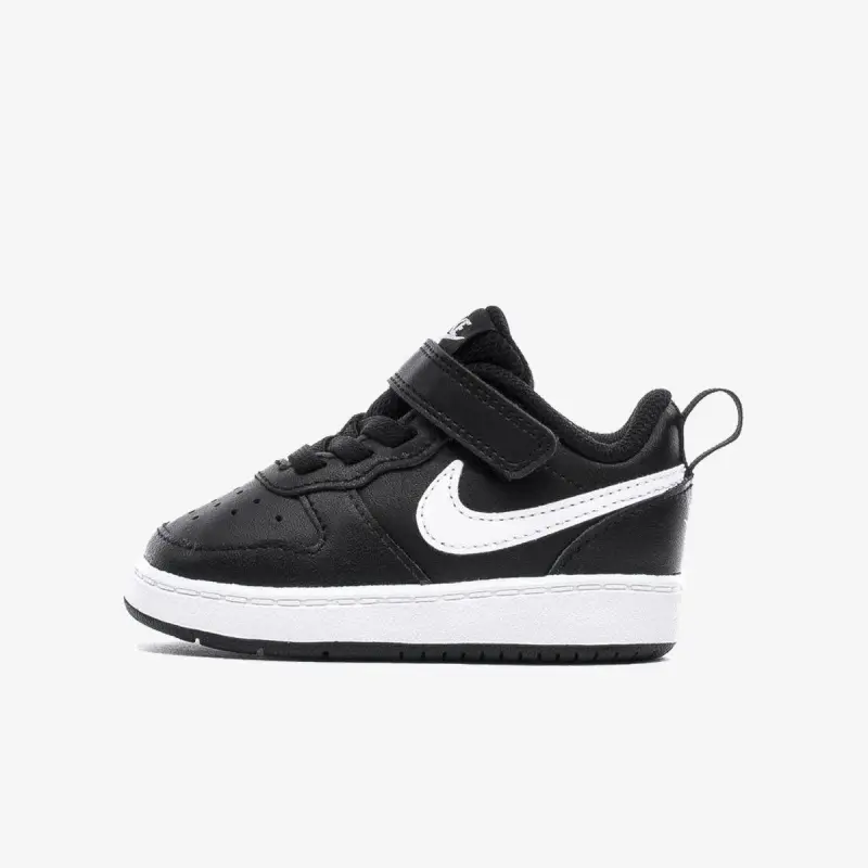 NIKE Dečije patike Court Borough Low 2 BTV-BQ5453-002 crne