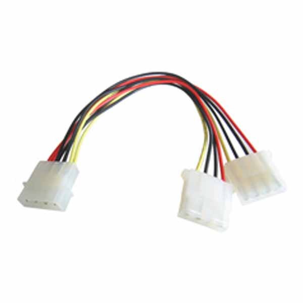 Razdelnik za napajanje 1x MOLEX na 2x MOLEX M/F