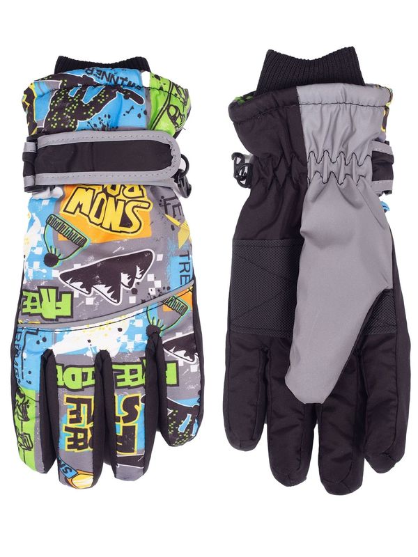 YOCLUB KIDS'S GLOVES REN-0341C-A150