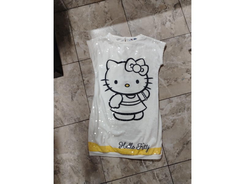 3 haljina Hello kitty VEL 10