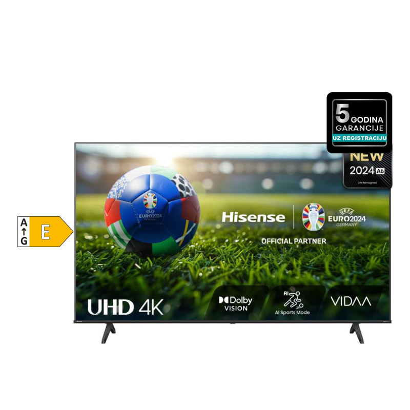 Hisense televizor 58A6N DLED Smart