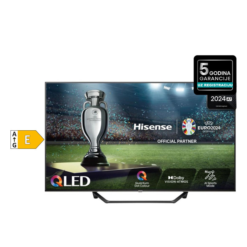 Hisense televizor 50A7NQ QLED Smart