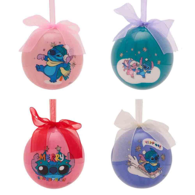 Novogodišnji ukras set 7 - Disney, Stitch