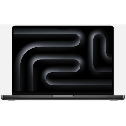 APPLE 14-inch MacBook Pro: Apple M3 Pro chip with 12-core CPU and 18-core GPU, 18GB, 1TB SSD - Space Black mrx43cr/a