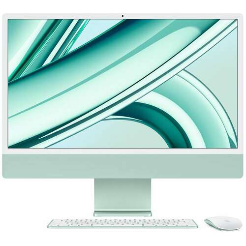 APPLE IMAC 24: GREEN/M3 8C CPU/8C GPU/8GB/256GB-CRO mqra3cr/a