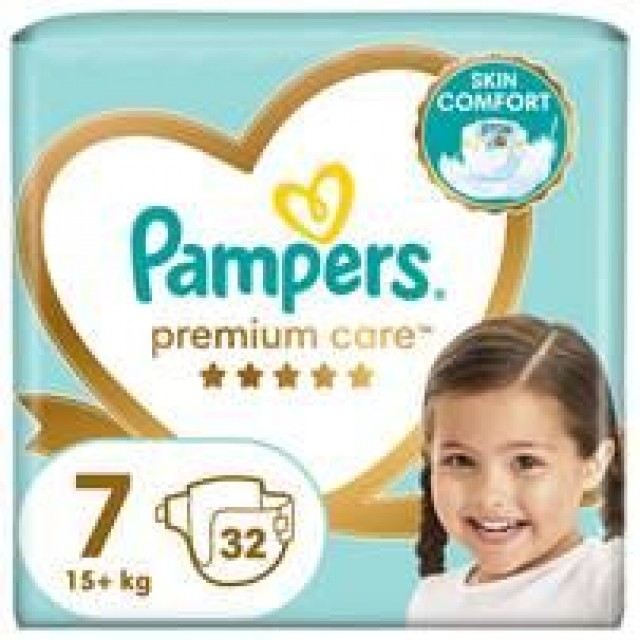 PAMPERS PREMIUM 7 A32