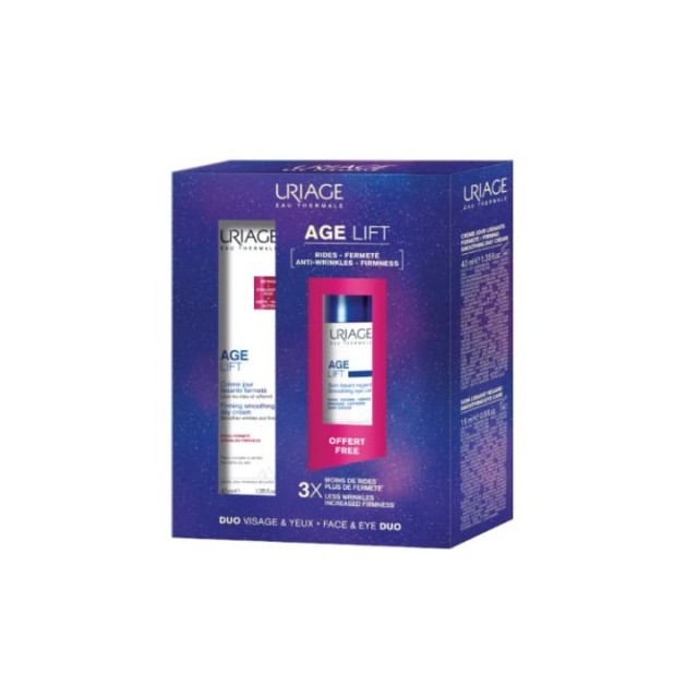 URIAGE PROMO SET AGE LIFT KREMA 40 ML + KREMA ZA ZONU OKO OKA 15ML