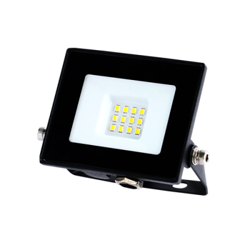 XLED 10W LED reflektor 6500K,735Lm,IP65,AC220-240V,crni M.No.12002423-1-b