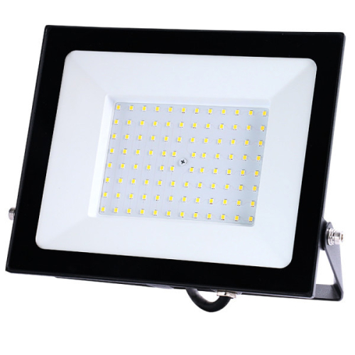 XLED 100W LED reflektor sa ventilom ,6500K,8700Lm,IP65,AC220-240V,crni M.No.12002427-b