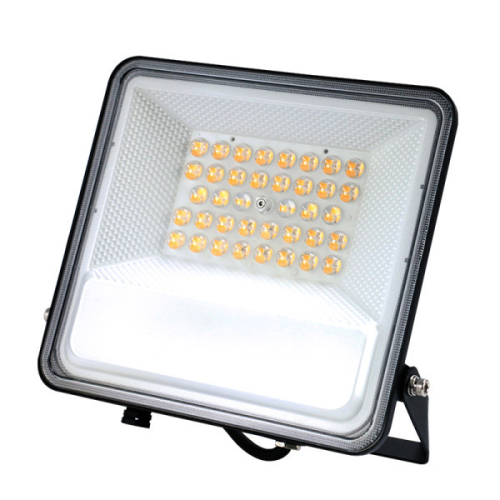 XLED 100W LED reflektor sa anti kodenz.ventilom, 6500K,10210Lm,IP65,AC220-240V,crni M.No12002130-b